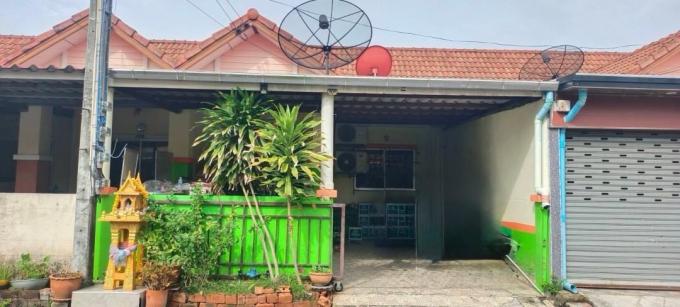 (* ขายแล้ว) ขายบ้าน ทาวน์เฮ้าส์ชั้นเดียว มือ 2 สุขสิริวิลล์ ตำบล นาป่า ...